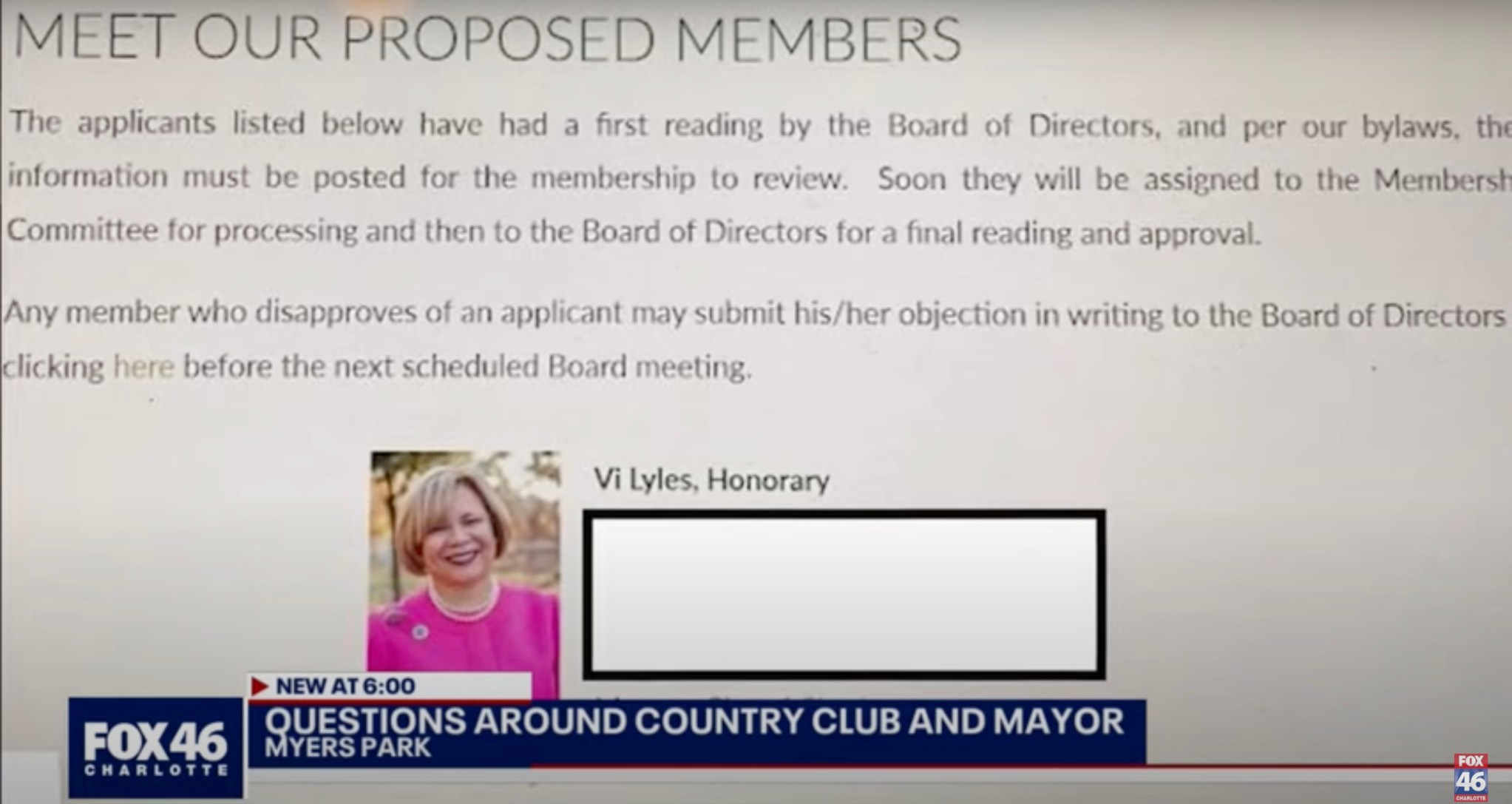 The Casual Corruption of Mayor Vi Lyles – Charlotte Citizen