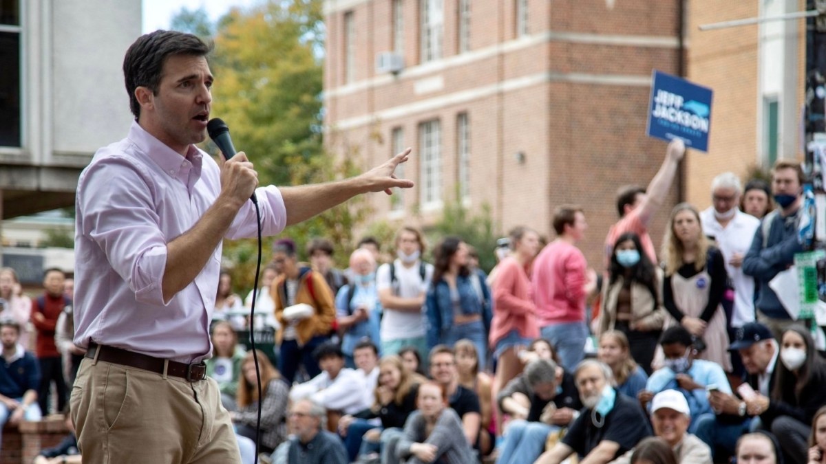 Jeff Jackson Isn’t Your Schoolgirl Crush – Charlotte Citizen